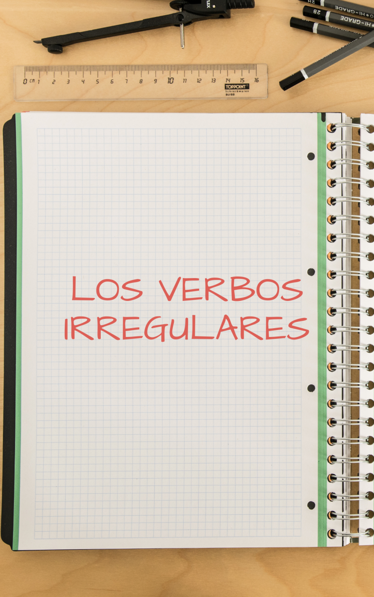 LOS VERBOS IRREGULARES - Aprende Español